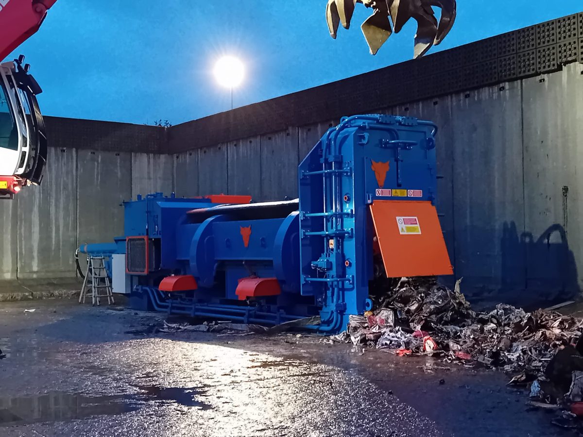 TAURUS BLULINE shear baler T 700 | Taurus by C&G